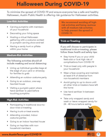 Celebrating Halloween Safely – OWANA